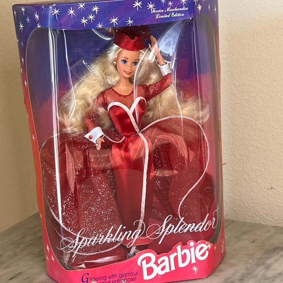 Mattel | Toys | Sparkling Splendor Barbie | Poshmark